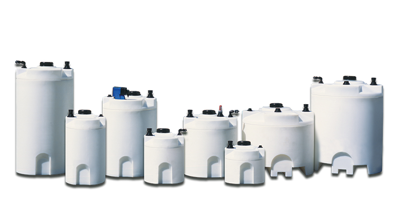 Polyethylene Chemical Storage Tanks | Assmann Corporation